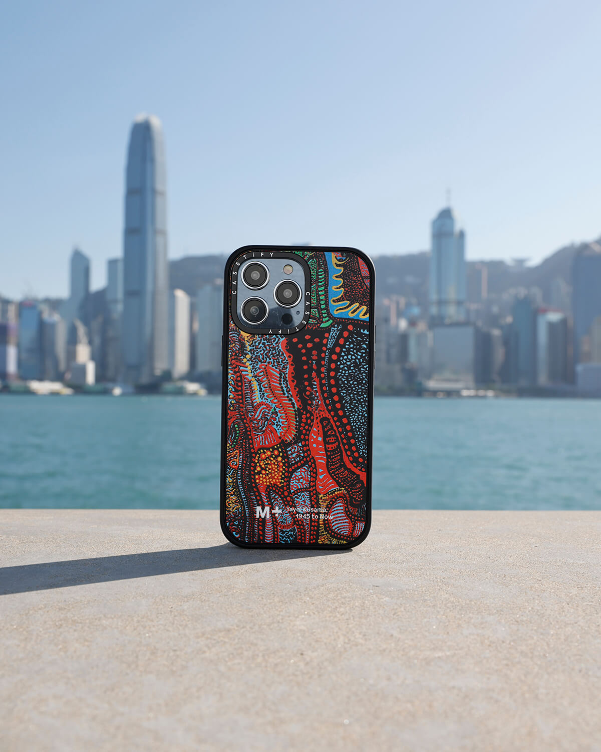 iPhone 13 Pro Max Phone Case - Yayoi Kusama | M+ Shop | M+ Museum