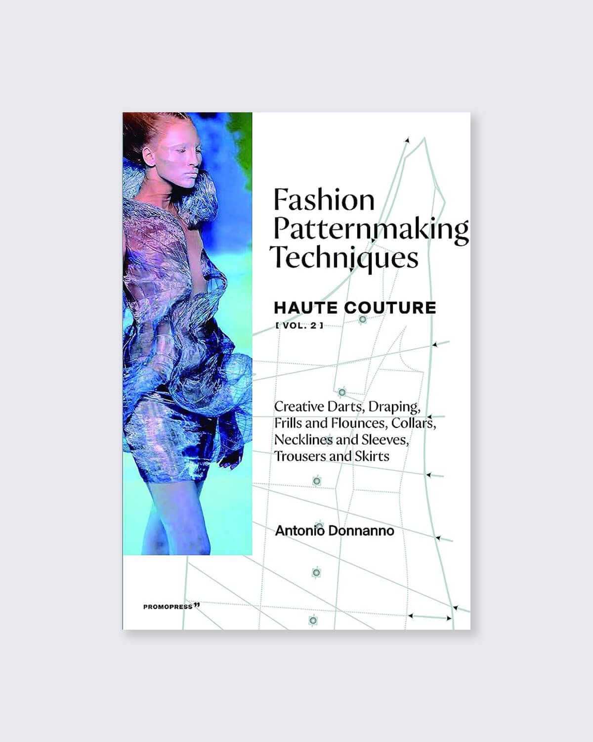 Fashion Patternmaking Techniques - Haute Couture | M+ 商店 | 國際配送