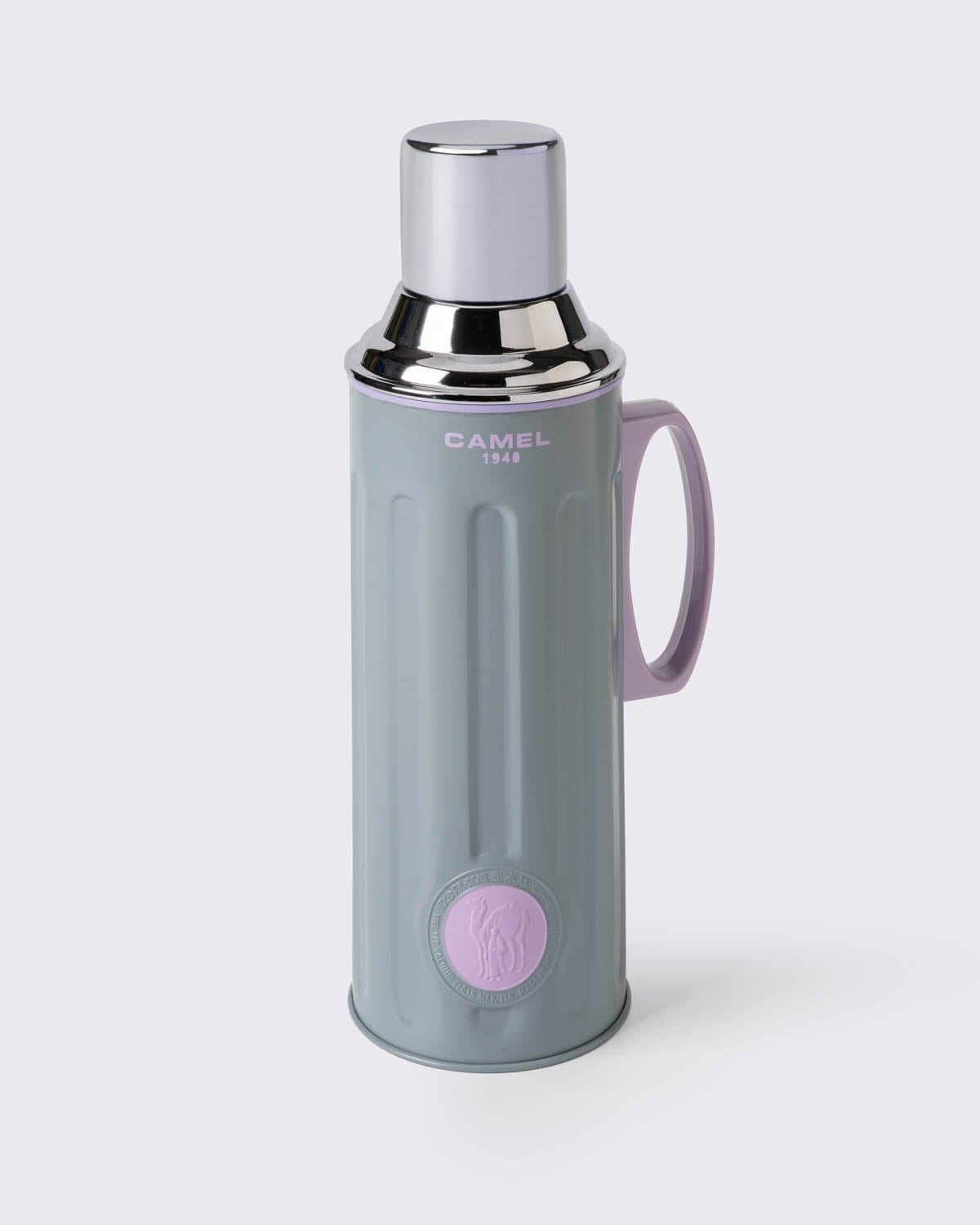 Camel 1.1L Double-Walled Glass Vacuum Flask | M+ Shop | M+ Museum